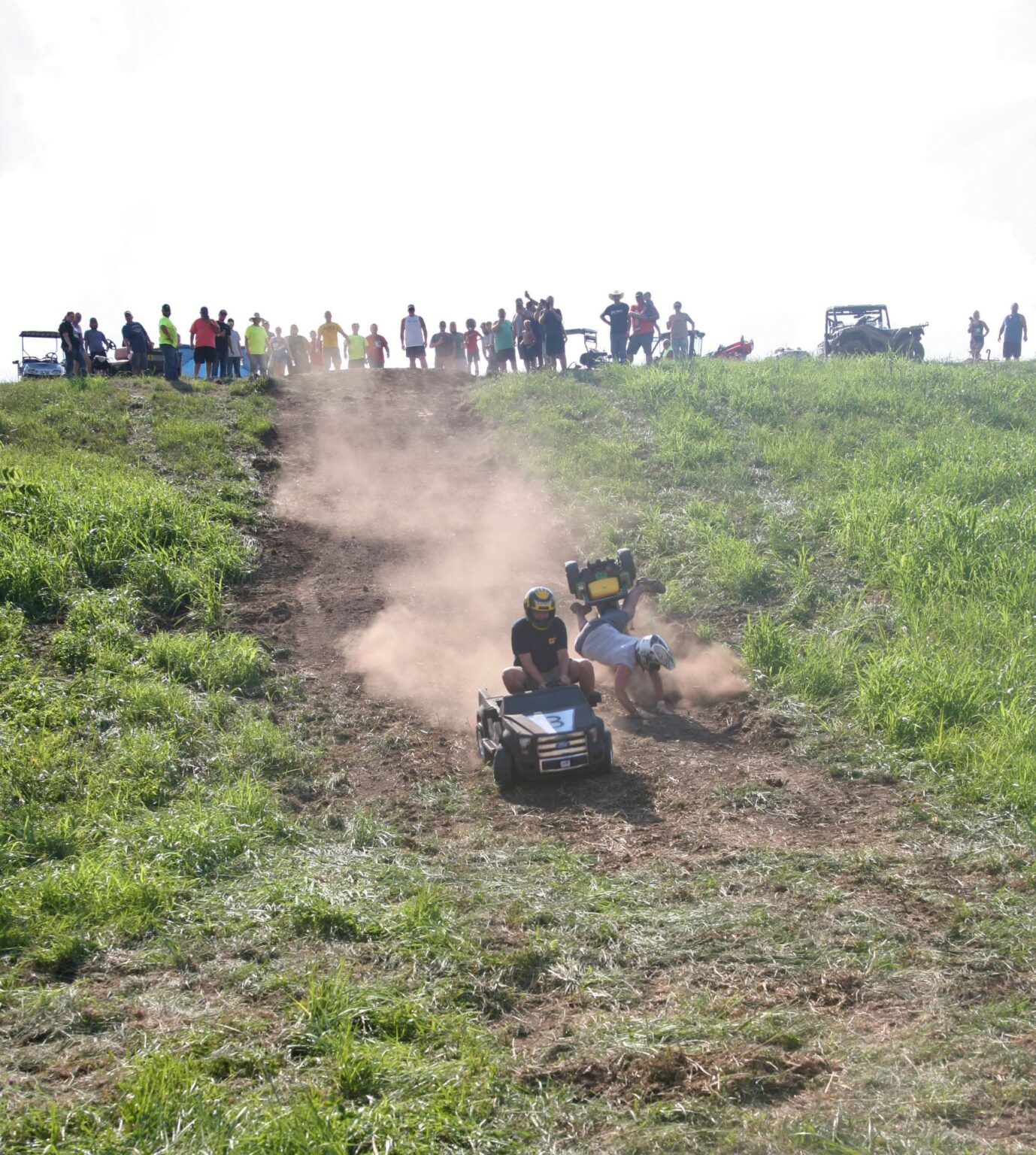 Barbie Jeep Downhill race – Ohio Jeep Fest